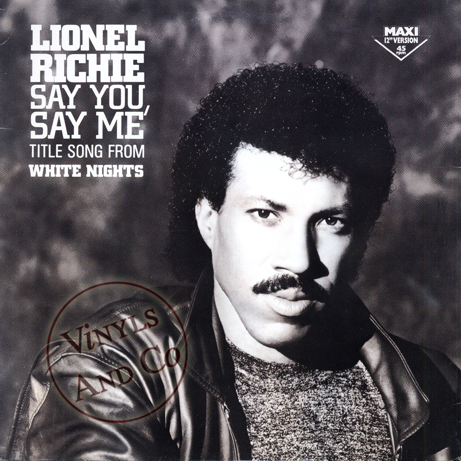 Letra de Say You Say Me de Lionel Richie - Música inolv... en Taringa!