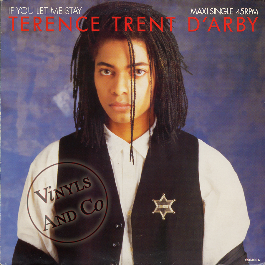 TERENCE TRENT D'ARBY - If You Let Me Stay [Remix] MAXI 45 TOURS 12 ...